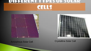 Solar cell | PPT