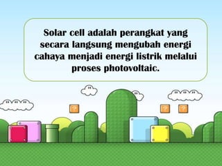 Solar cell | PPTX