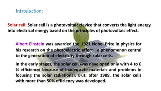 Solar cell.ppt