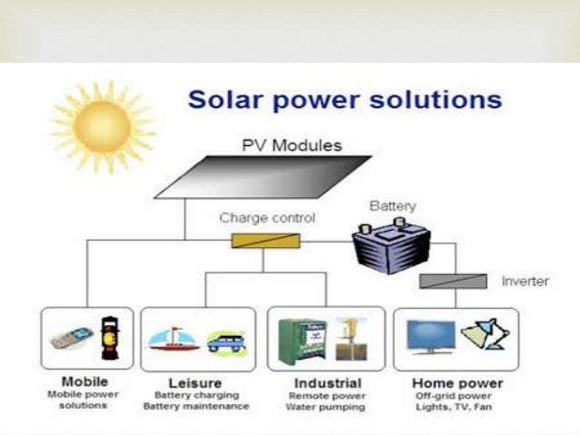 SOLAR CELL AND APPLICATIONS