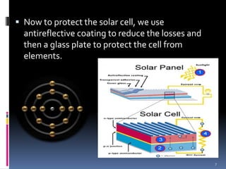 Solar cell | PPT