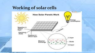 Solar cell | PPTX