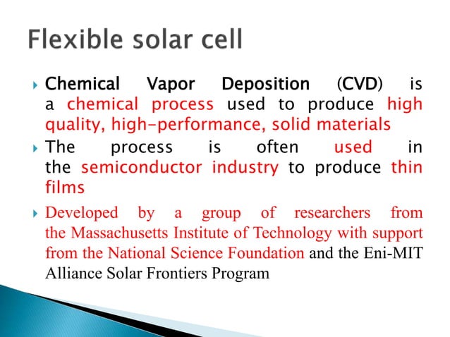 Solar cell | PPT