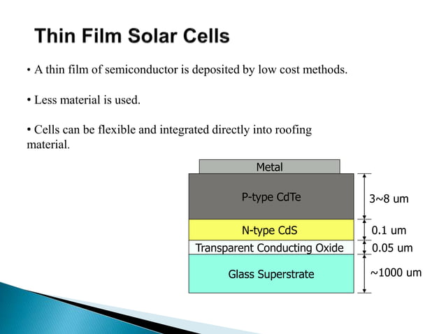 Solar cell | PPT