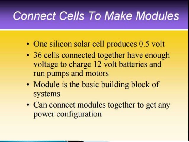 Solar cell | PPT