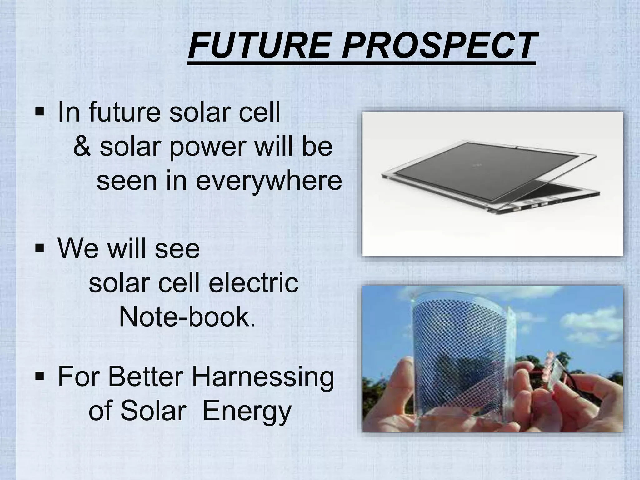 Solar Cell | PPT