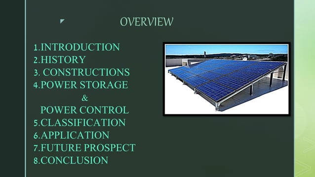 Solar cell | PPT