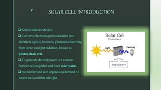 Solar cell | PPT