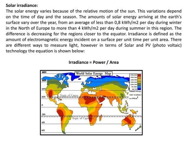 Solar Cell : Working Principle | PPT