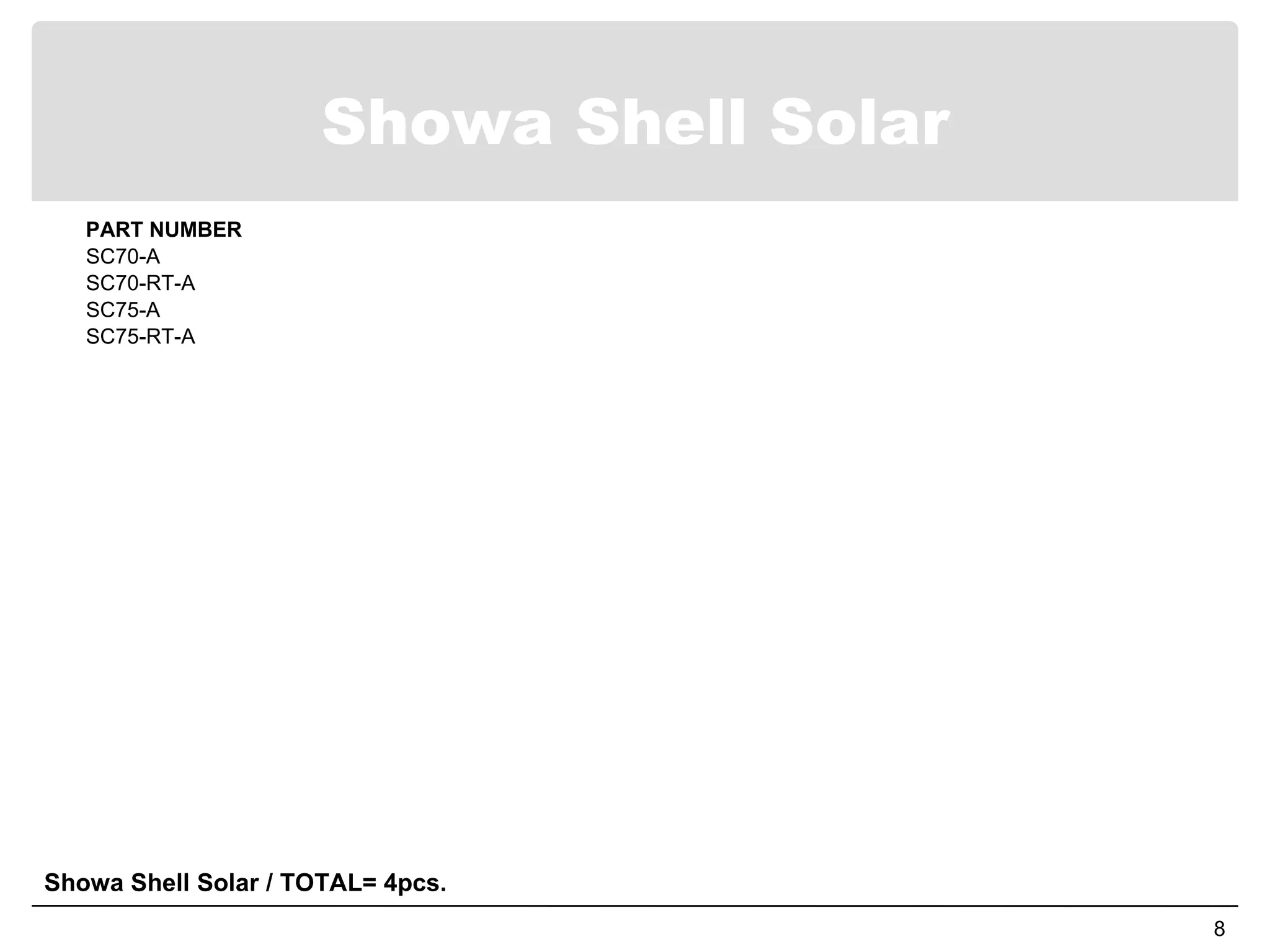 SPICE MODEL LIBRARY of Solar Cell | PPT