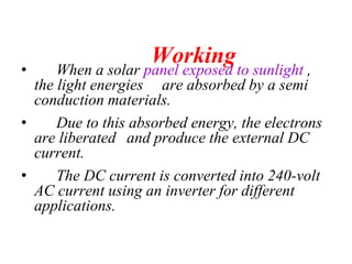 solarcell Amarendar cmr institute .pptx