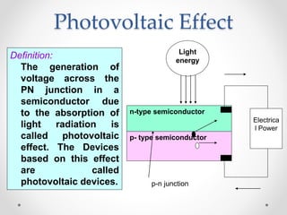 Solar cell materials me | PPTX