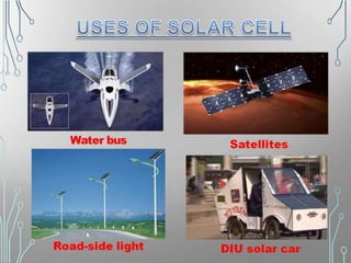 Solar Cell presentation | PPT