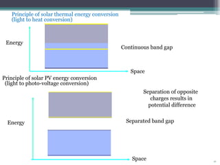 Solar cell & pv.pp , solar detailed intro | PPTX