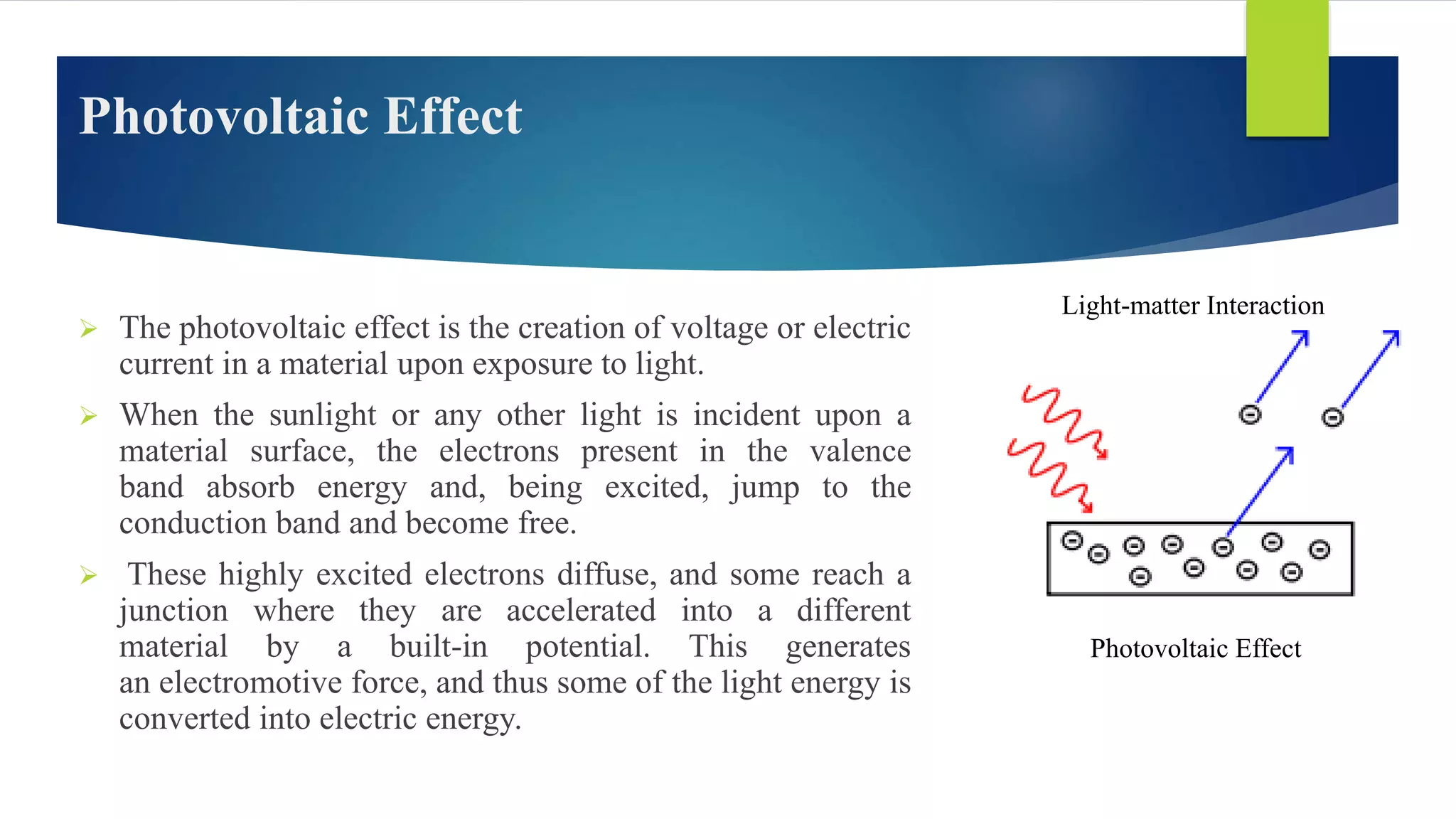 Solar cells | PPTX | Chemistry | Science
