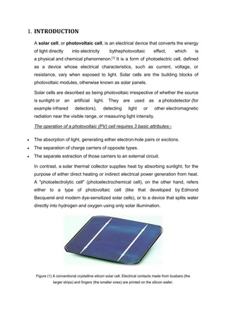 SOLAR CELLS | PDF