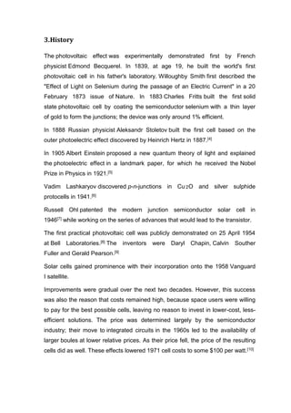SOLAR CELLS | PDF