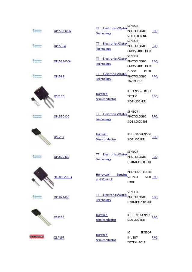 Optical - Mouse Sensor -Sensors, Transducers - componentship.com