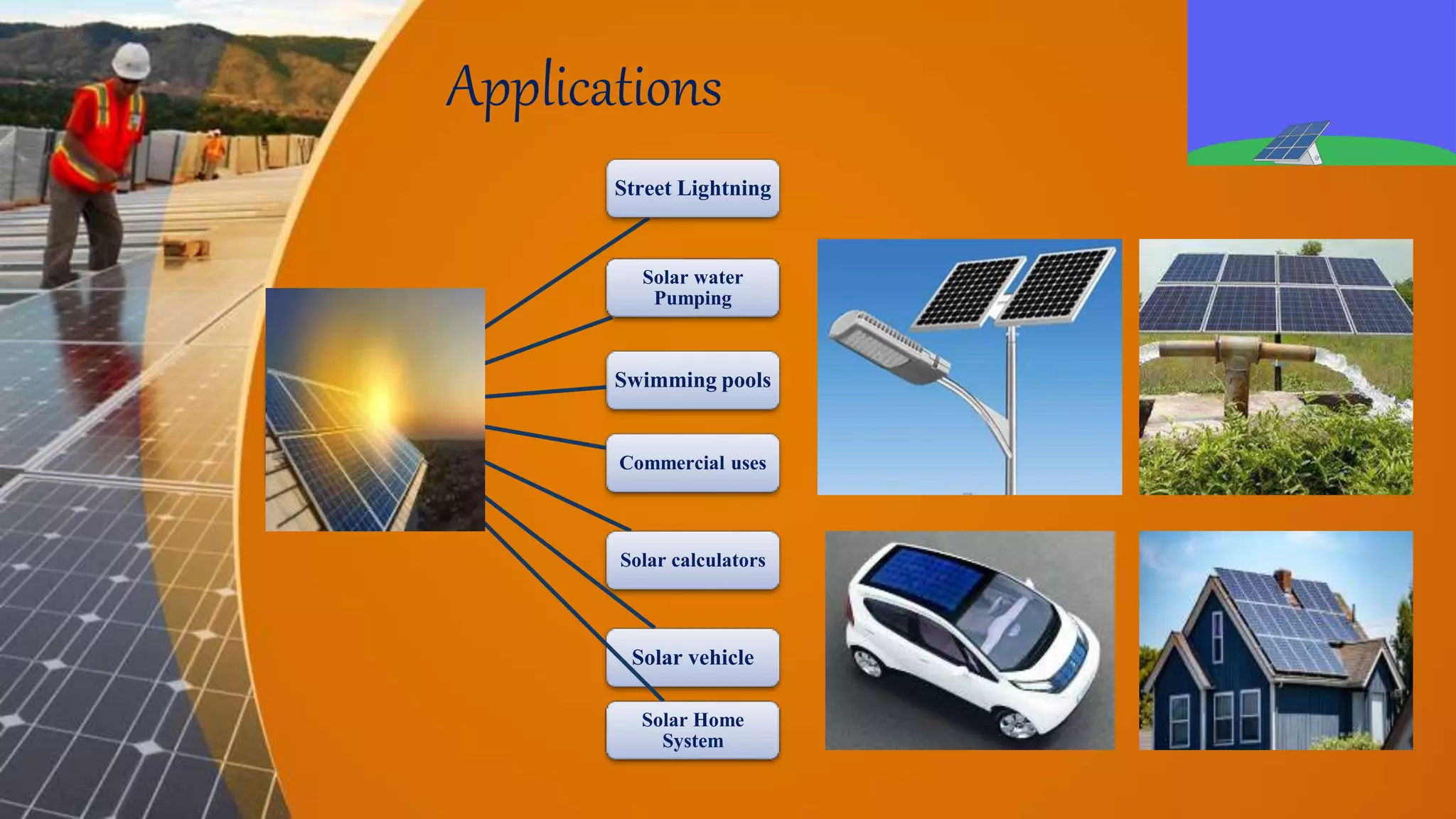 Solar cells, Application, Types, Future prospects | PPTX