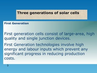 Solar Cells NJBXJKSANBJXNXJNxknXJKXKNjknx.ppt