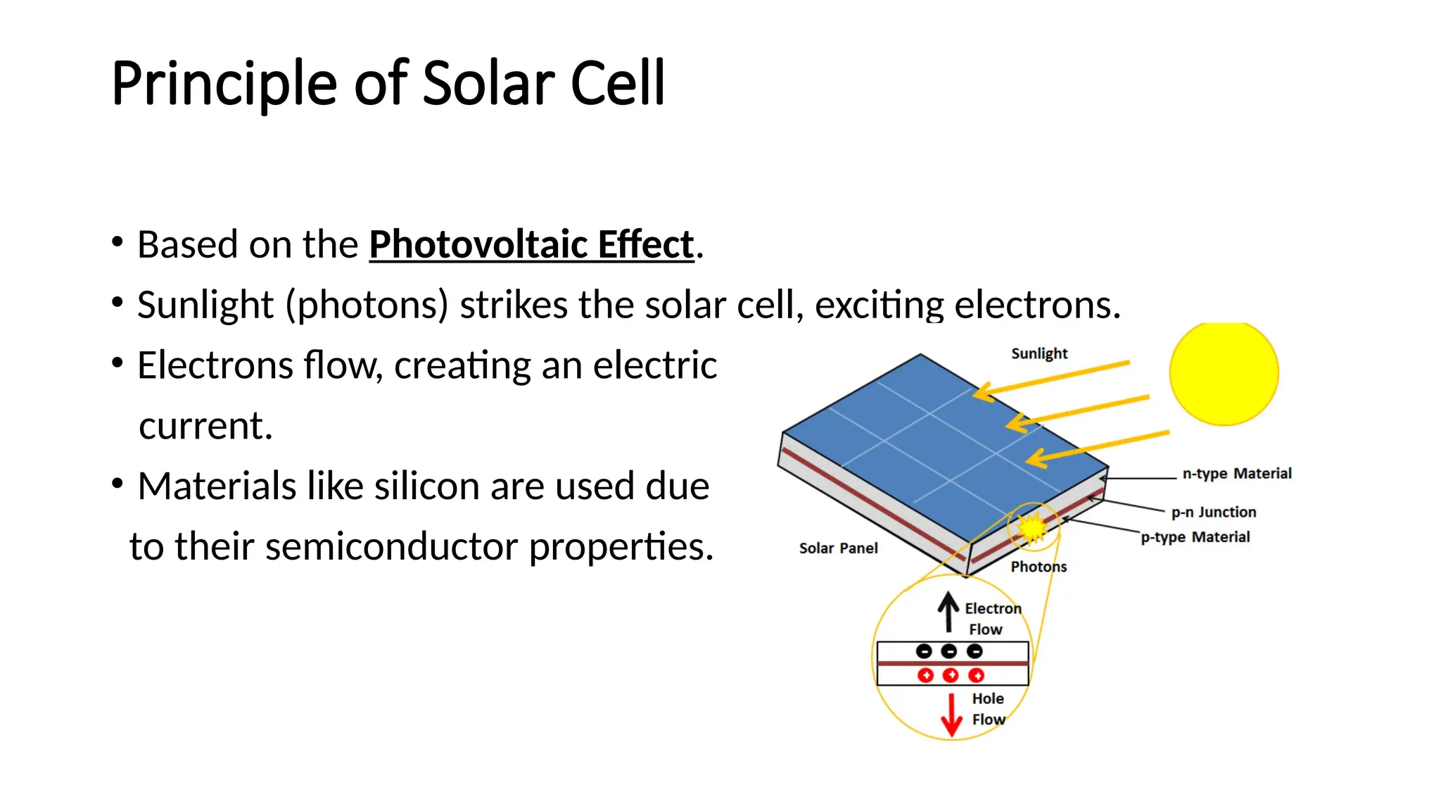 solar cells for future reference and study | PPTX