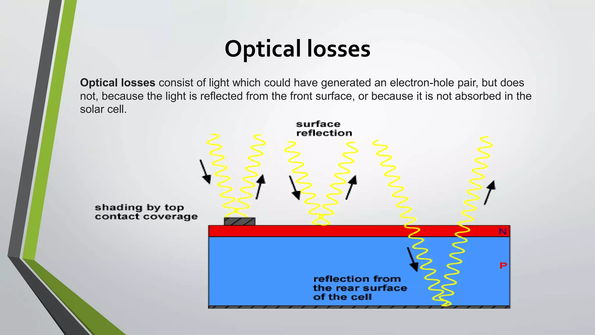 Solar cells fabrication and surface processing | PPTX