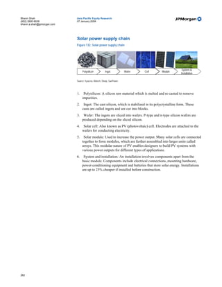 Solar Cell Supply Chain | PDF
