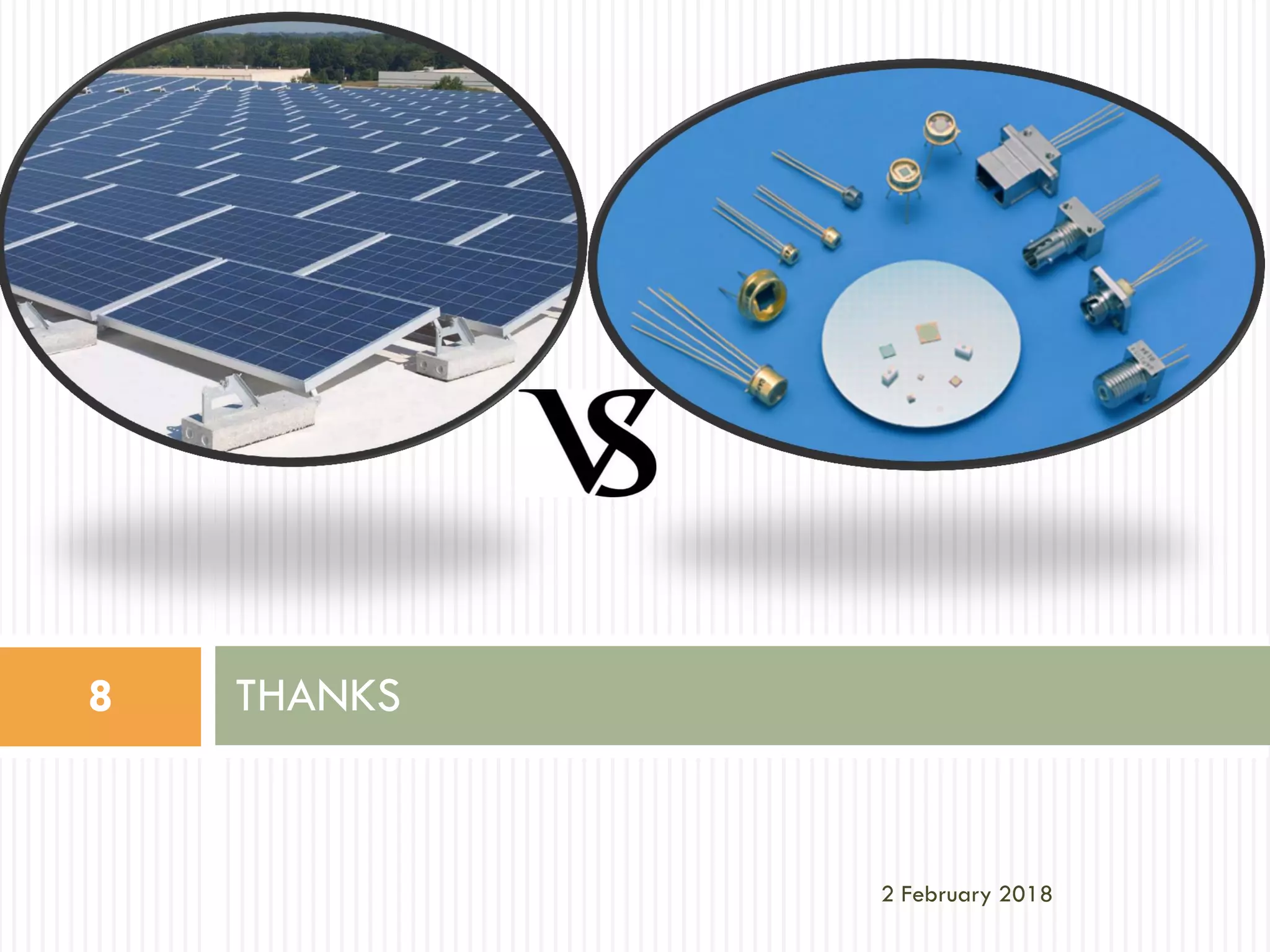 Solar Cells versus Photodiode | PDF