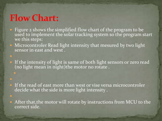 Solar cell tracking system | PPT