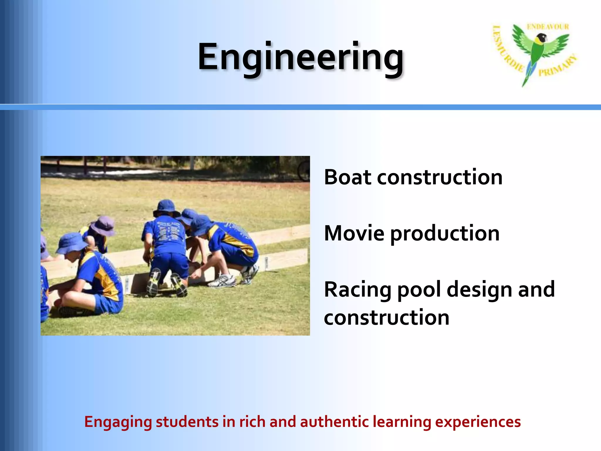 Solar Boat Challenge - Lesmurdie Primary School | PPTX