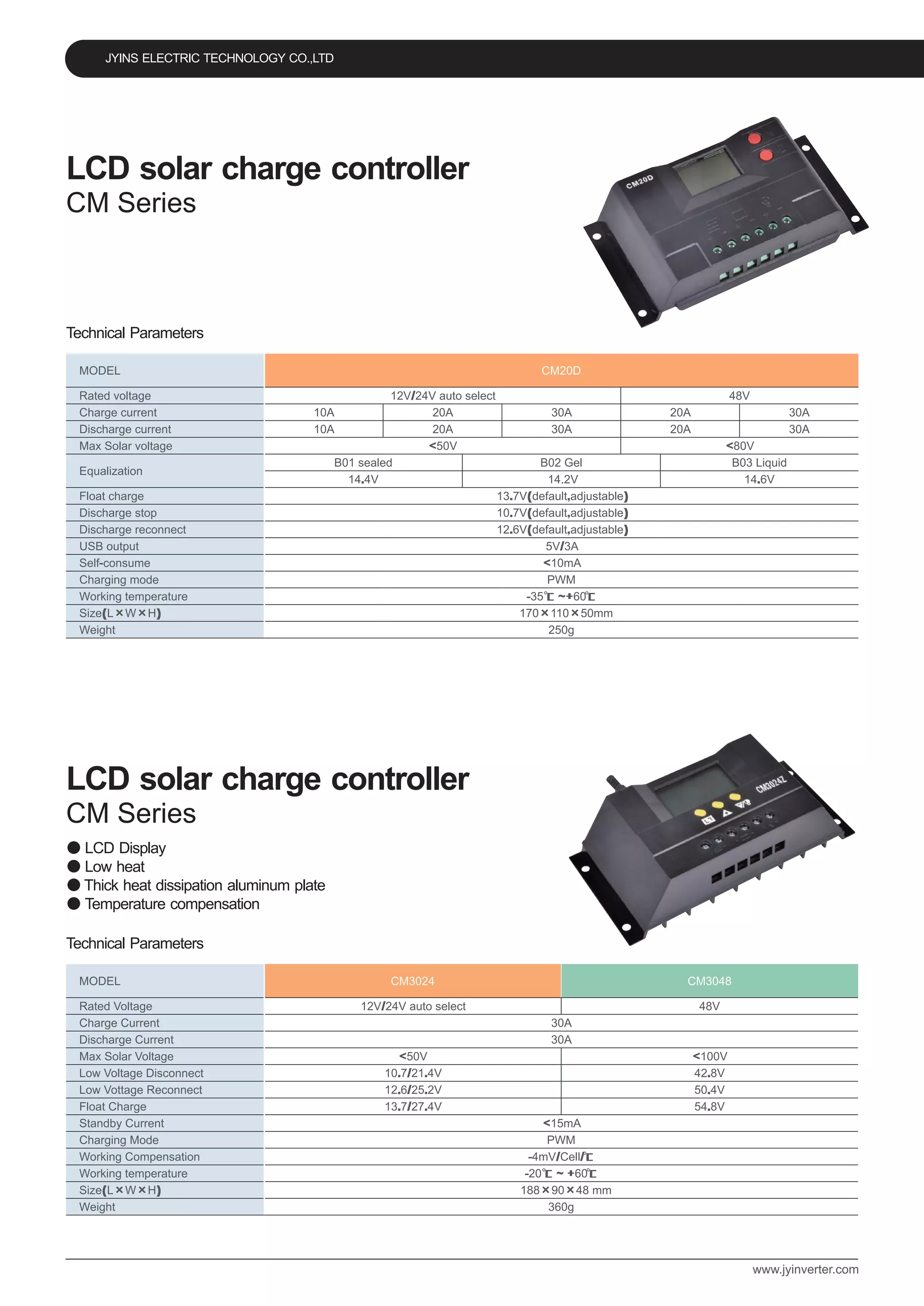 Solar charge controller catalogue | PDF