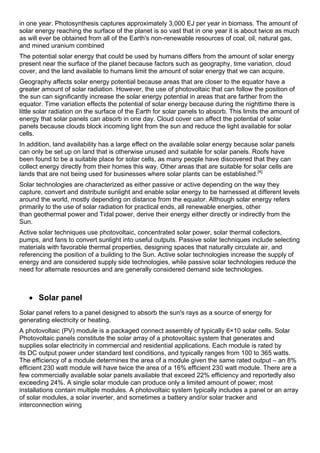 Report of Solar charger Project | PDF