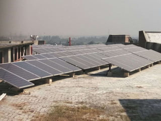 Solarpowerplant at lpu che ece | PPTX