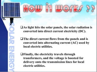 Solarpowerplant at lpu che ece | PPTX