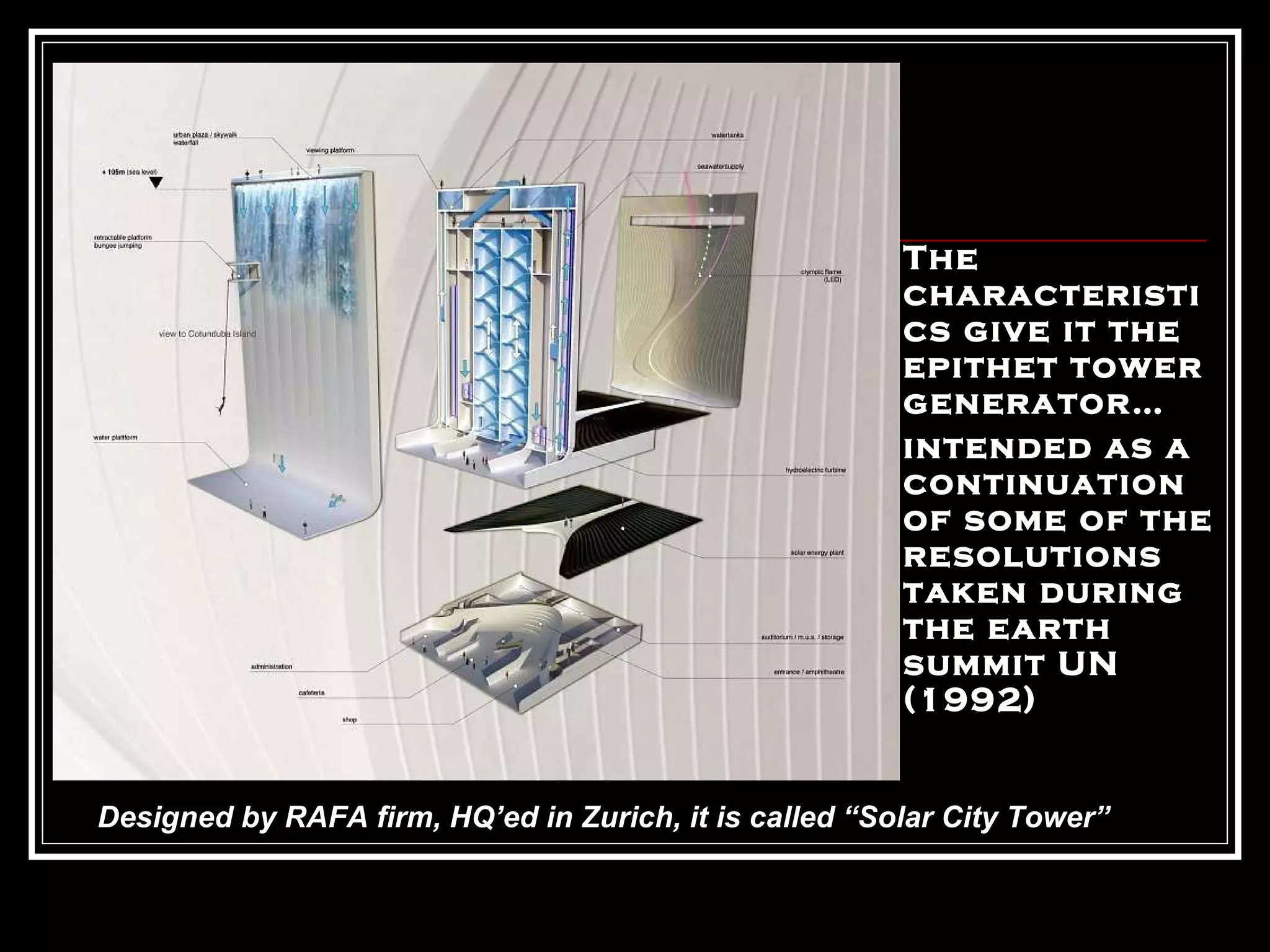 Solar City Tower | PPT