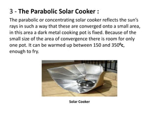 Solar collector | PPTX