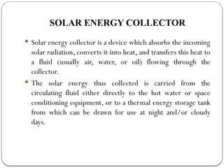 Solar Collector to Produce electricity.pptx