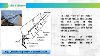 Solar collector PPT by vivek Atalkar | PPTX