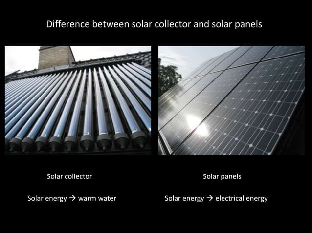 Solar Collector Presentation For Dummies | PPT
