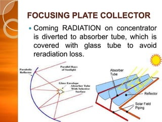 Solar collectors | PPT