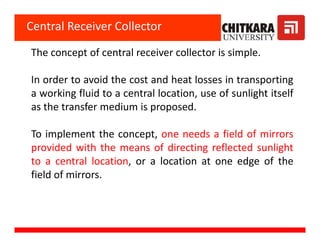 Solar collectors nces | PDF