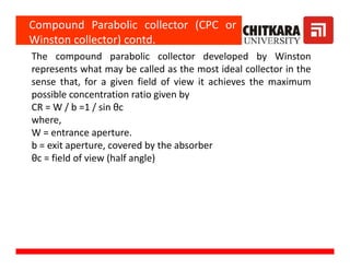 Solar collectors nces | PDF