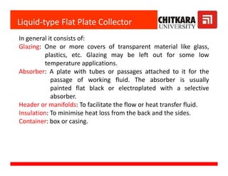 Solar collectors nces | PDF
