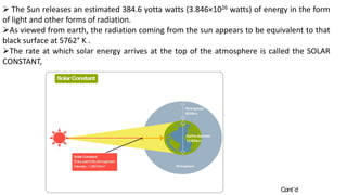 Solar constant | PPT