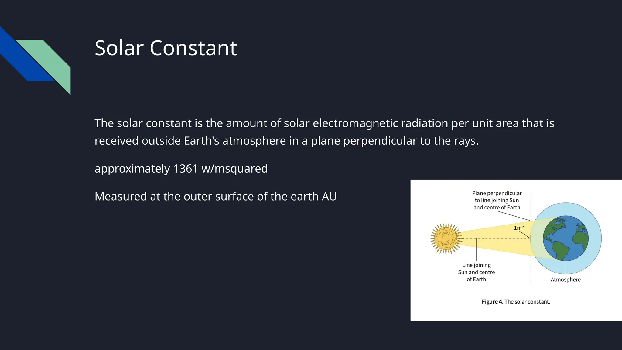 Solar Constant general information powerpoint | PPTX