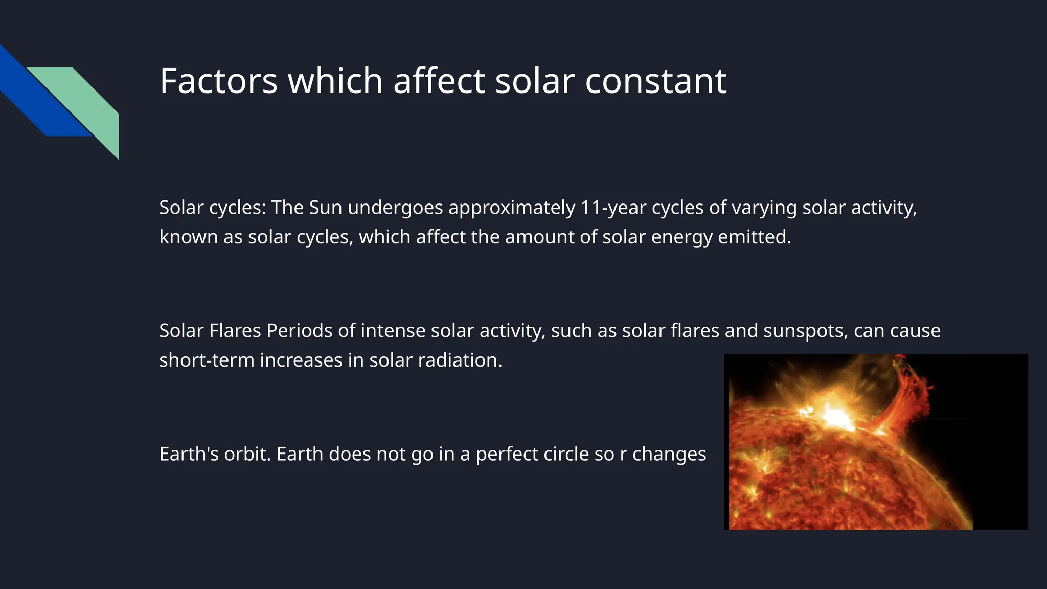 Solar Constant general information powerpoint | PPTX