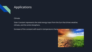 Solar Constant general information powerpoint | PPTX
