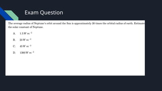 Solar Constant general information powerpoint | PPTX