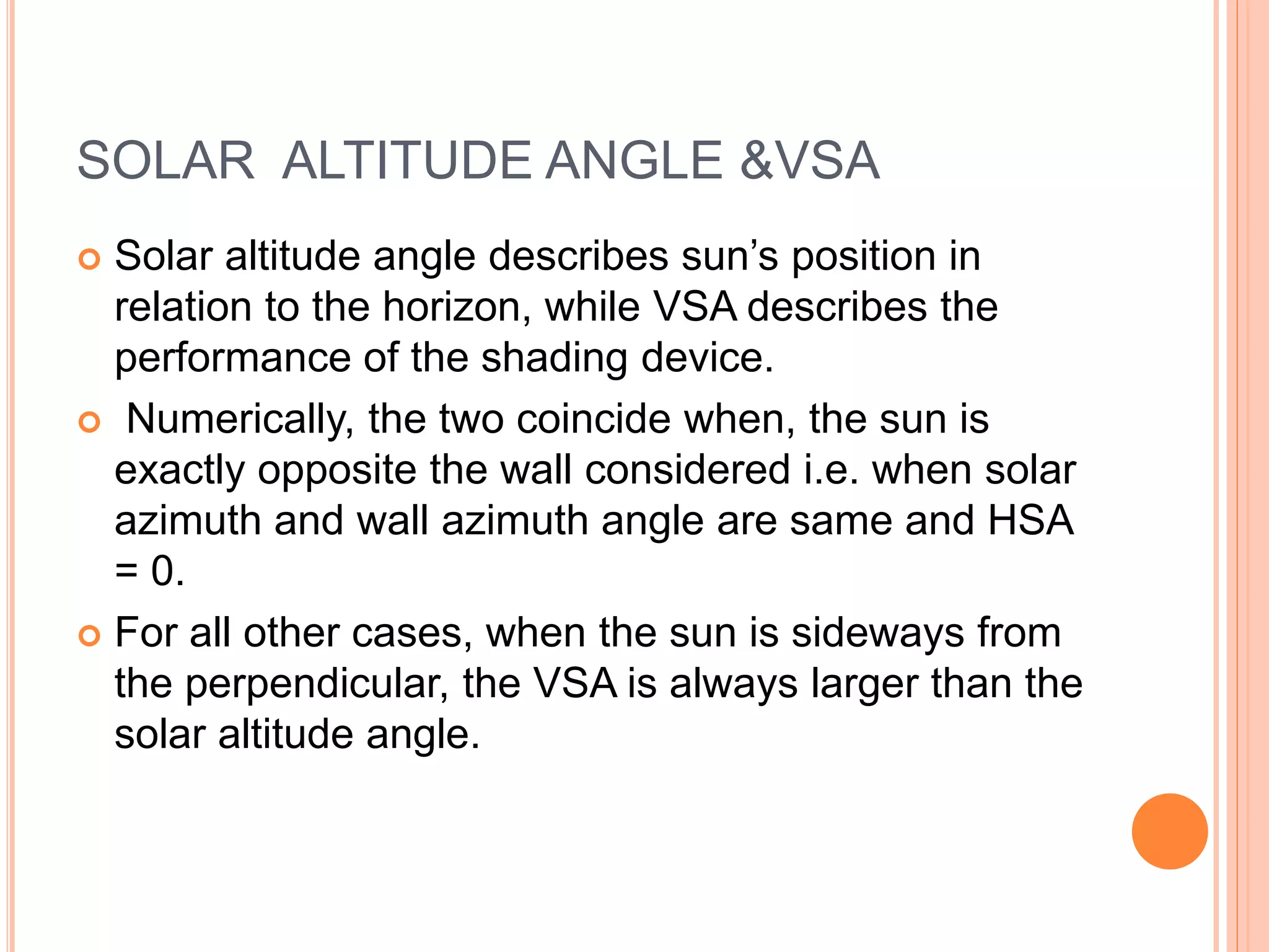 Solar control | PPTX
