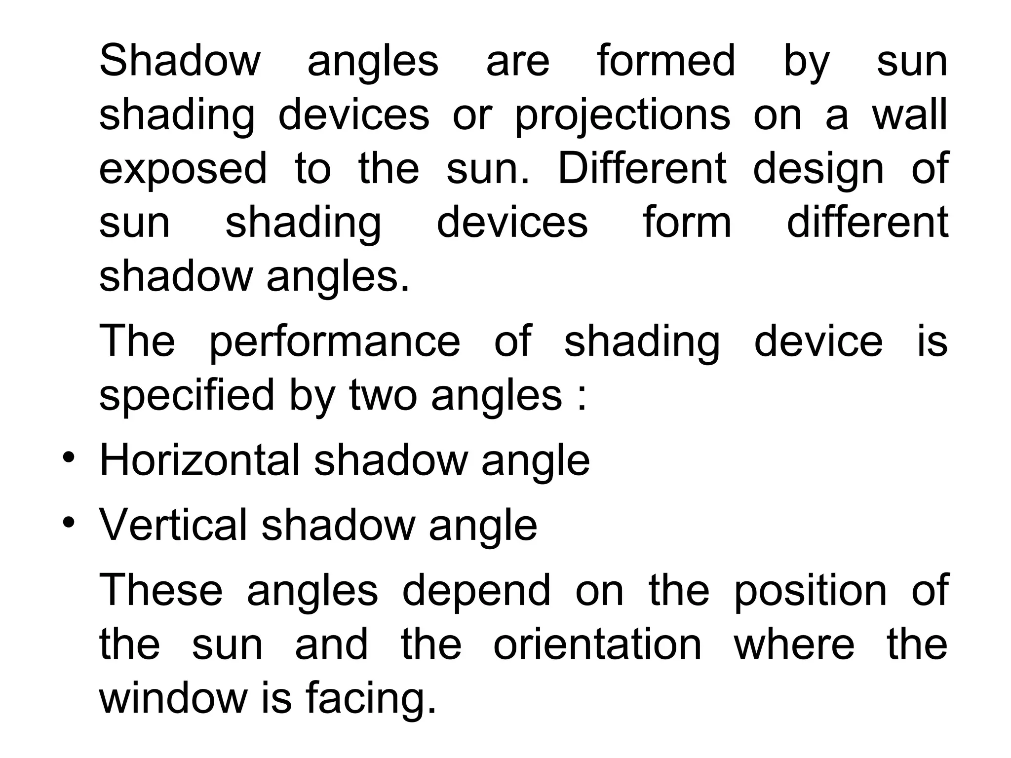 Solar control & shading devices | PPT